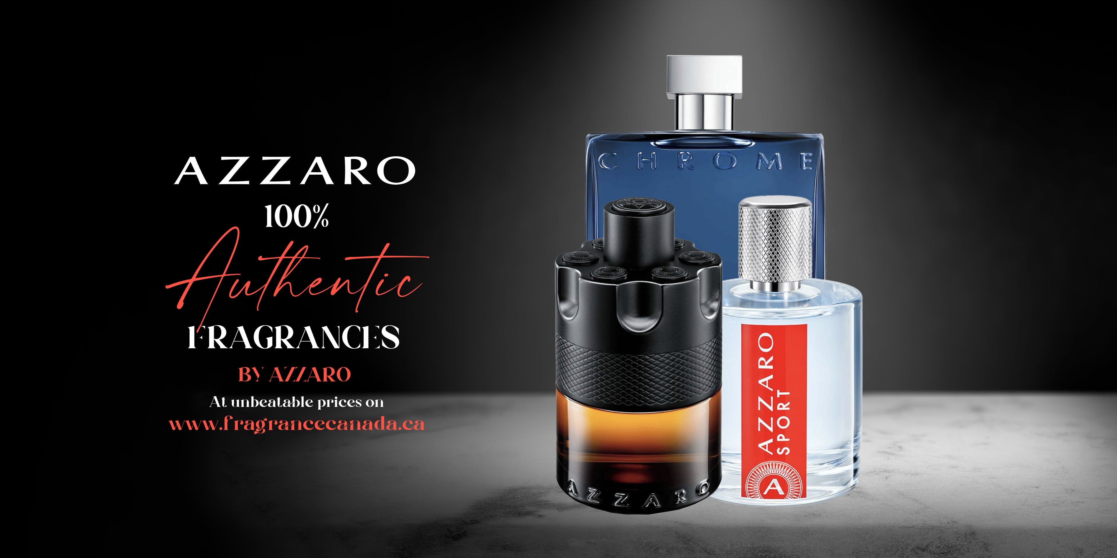 Azzaro Perfumes & Colognes for Men & Women | Fragrance Canada