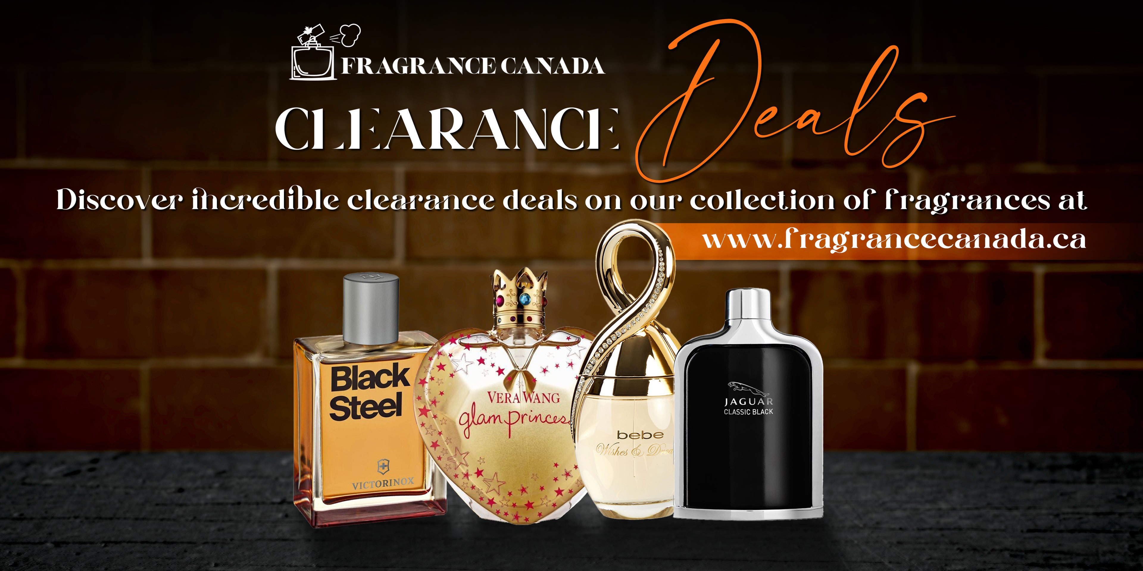 Clearance Deals | Fragrance Canada
