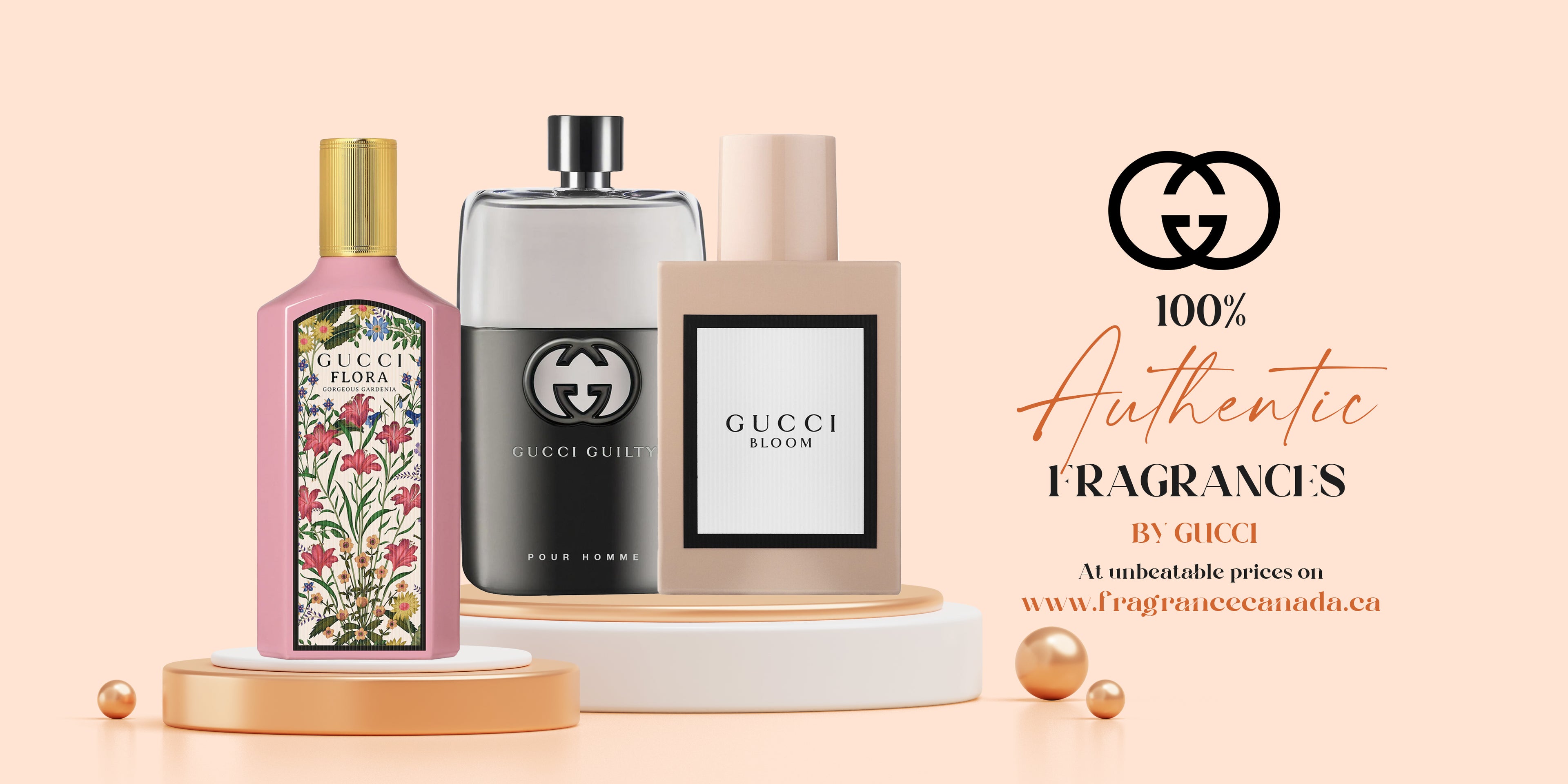 Gucci Perfumes & Colognes for Men & Women | Fragrance Canada
