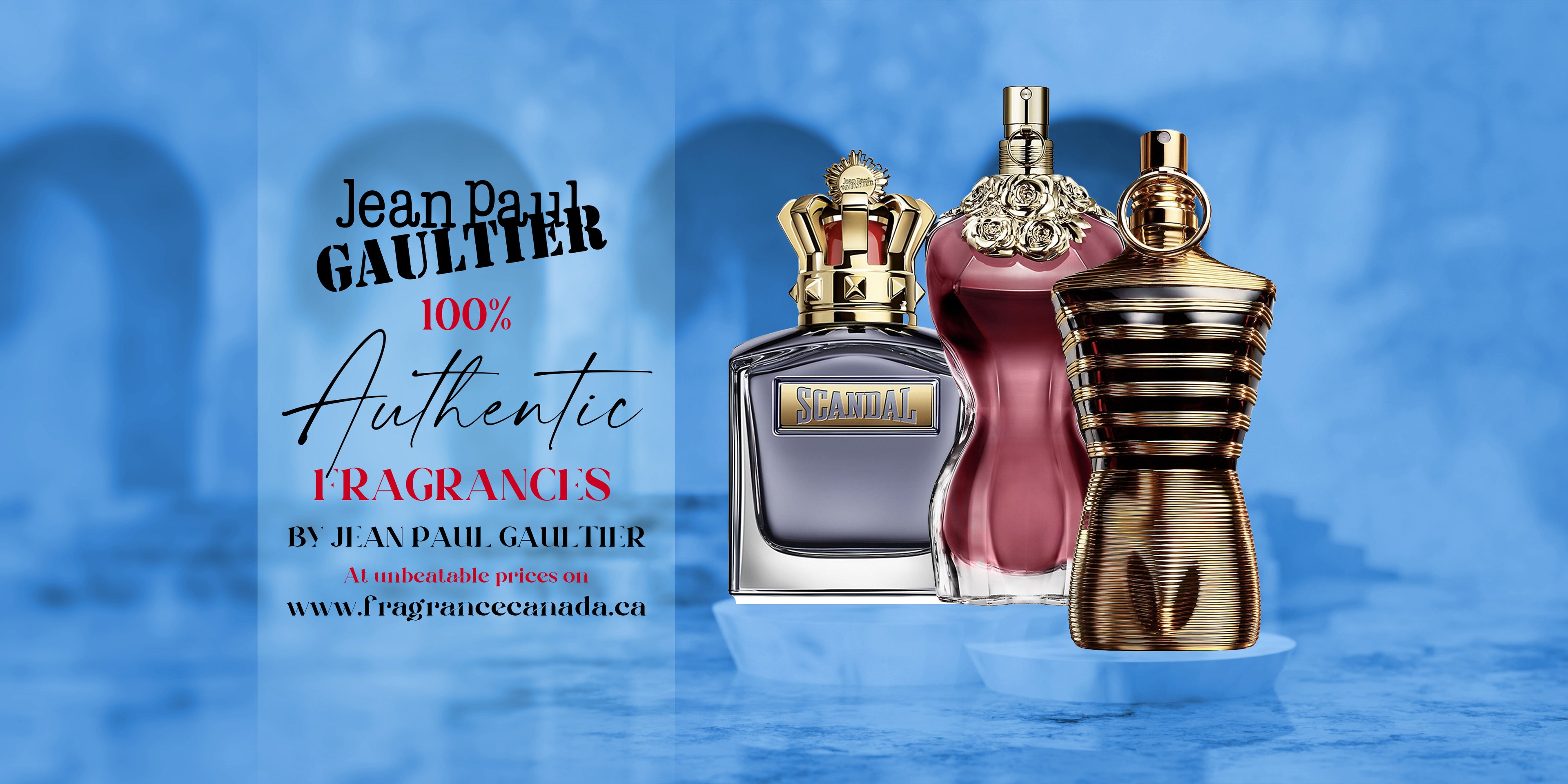 Jean Paul Gaultier Perfumes & Colognes for Men & Women | Fragrance Canada