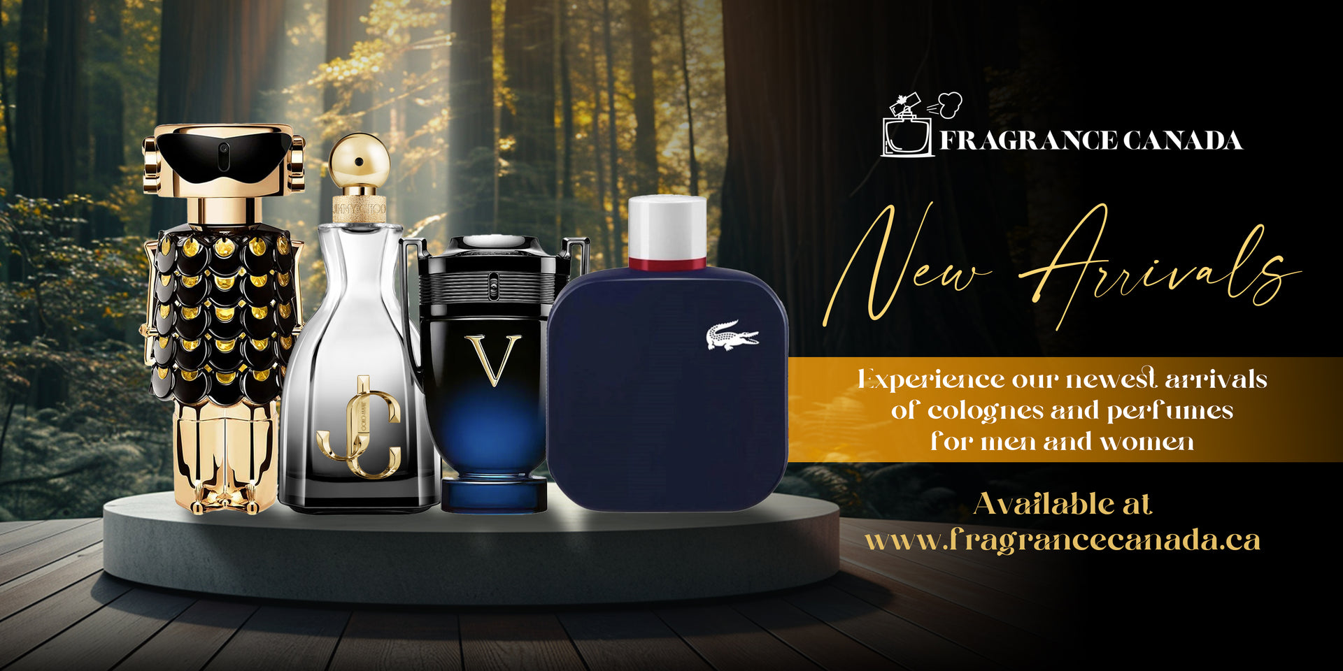 New Arrivals | Fragrance Canada