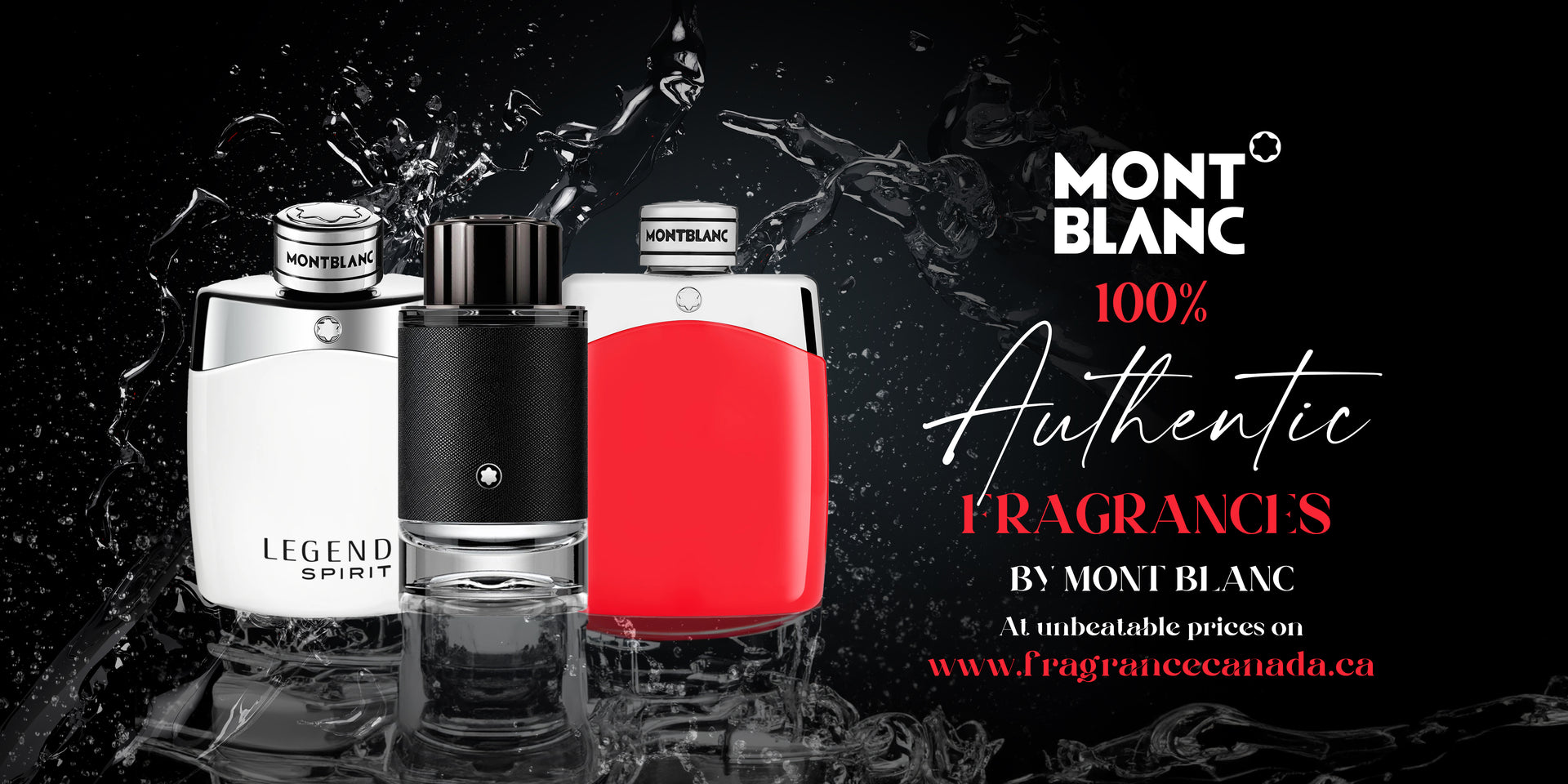 Mont Blanc Perfumes & Colognes for Men & Women | Fragrance Canada
