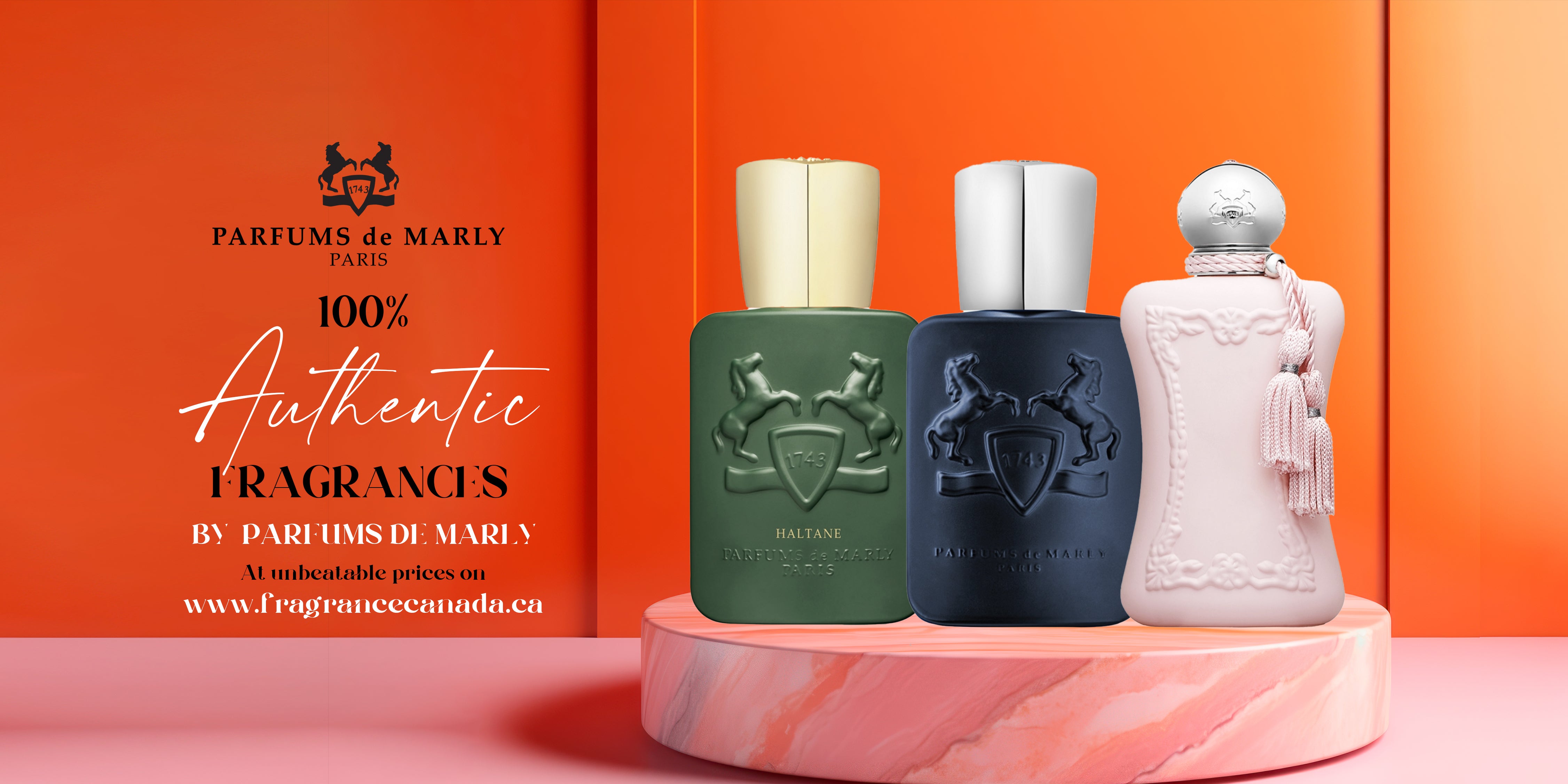 Parfums de Marly Perfumes & Colognes for Men & Women | Fragrance Canada