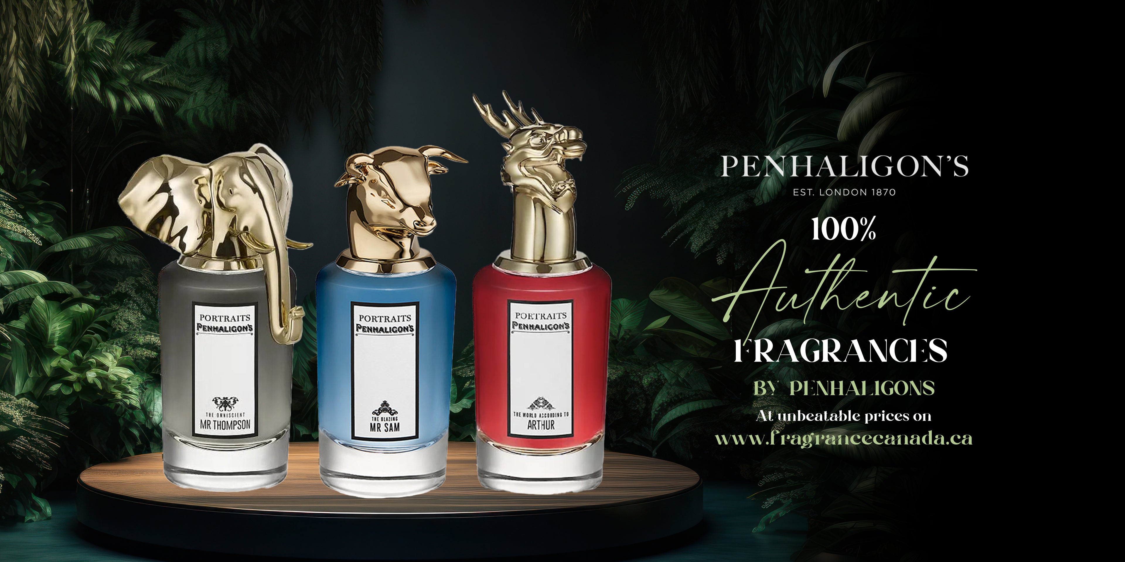 Penhaligons Perfumes & Colognes for Men & Women