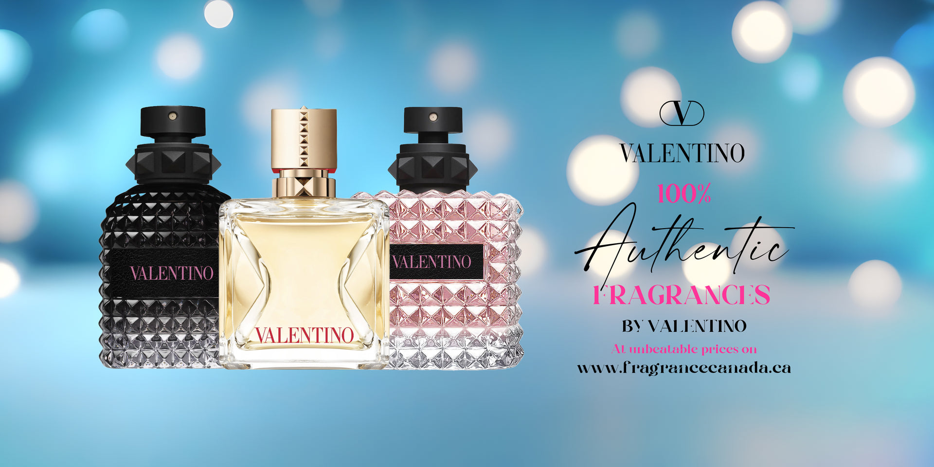 Valentino Perfumes & Colognes for Men & Women | Fragrance Canada