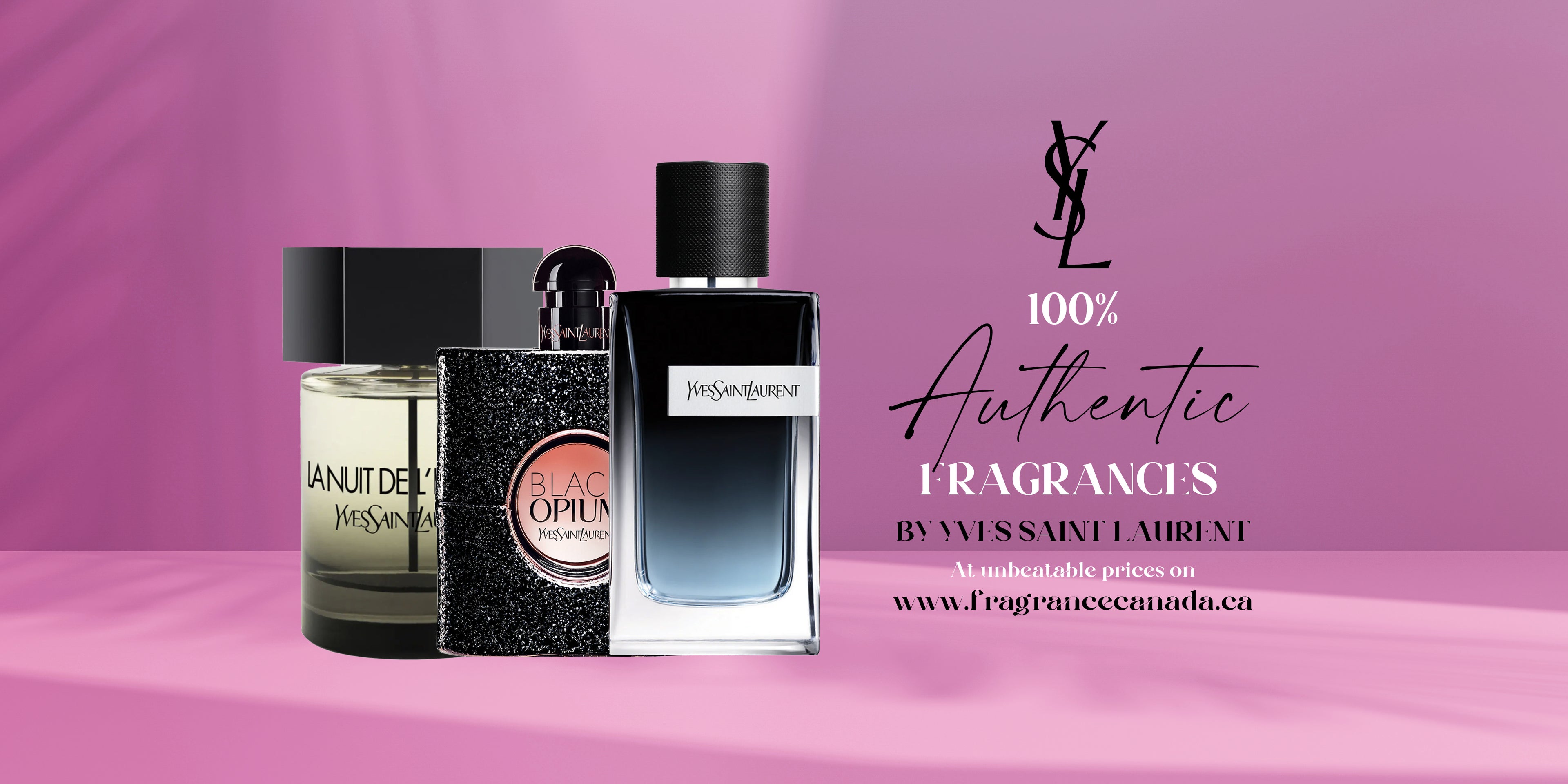 Yves Saint Laurent Perfumes & Colognes for Men & Women | Fragrance Canada