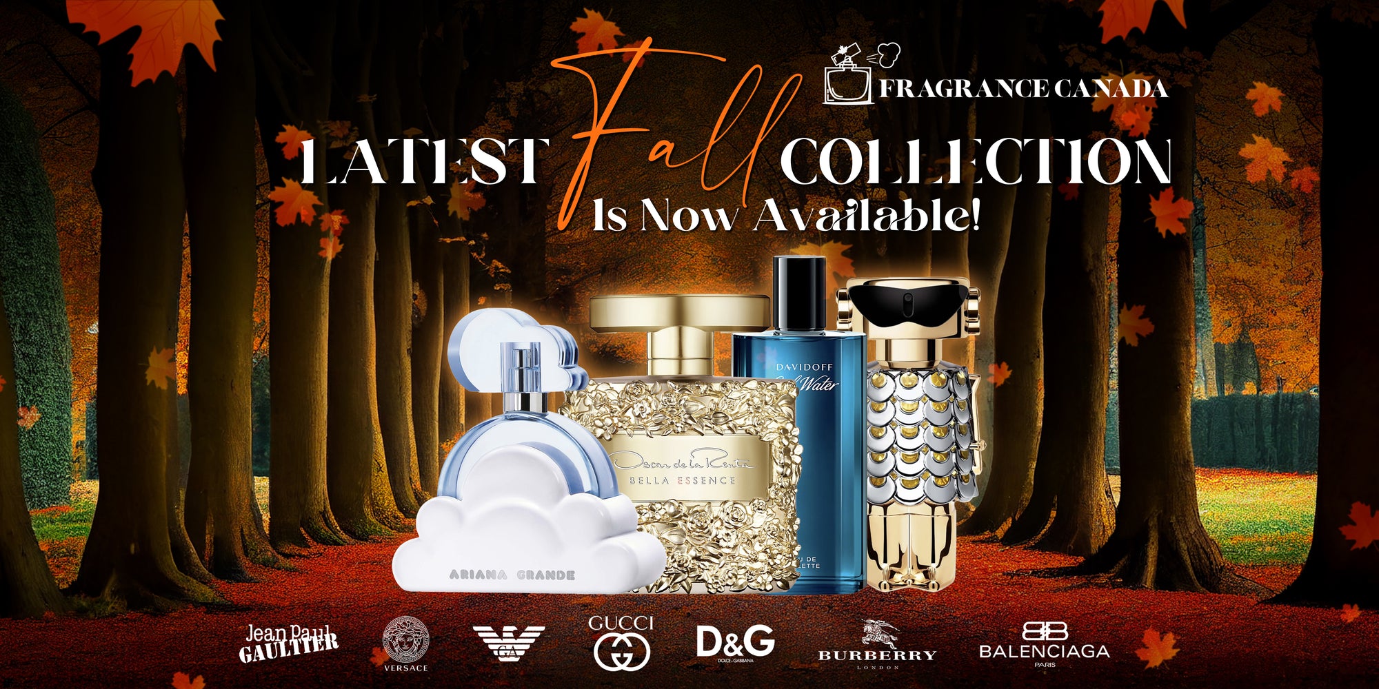 Canada's #1 Online Perfume & Cologne Blowout Sale | Fragrance Canada