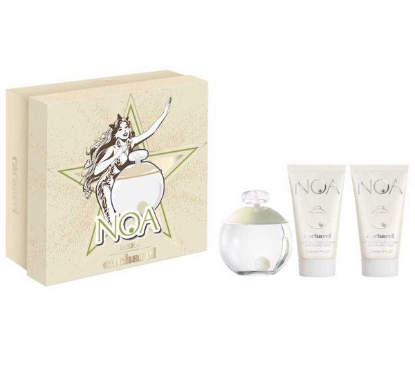 Buy Cacharel Noa 3PCS Gift Set - 100ML EDT Spray + 2 X 50ML Body Lotion ...